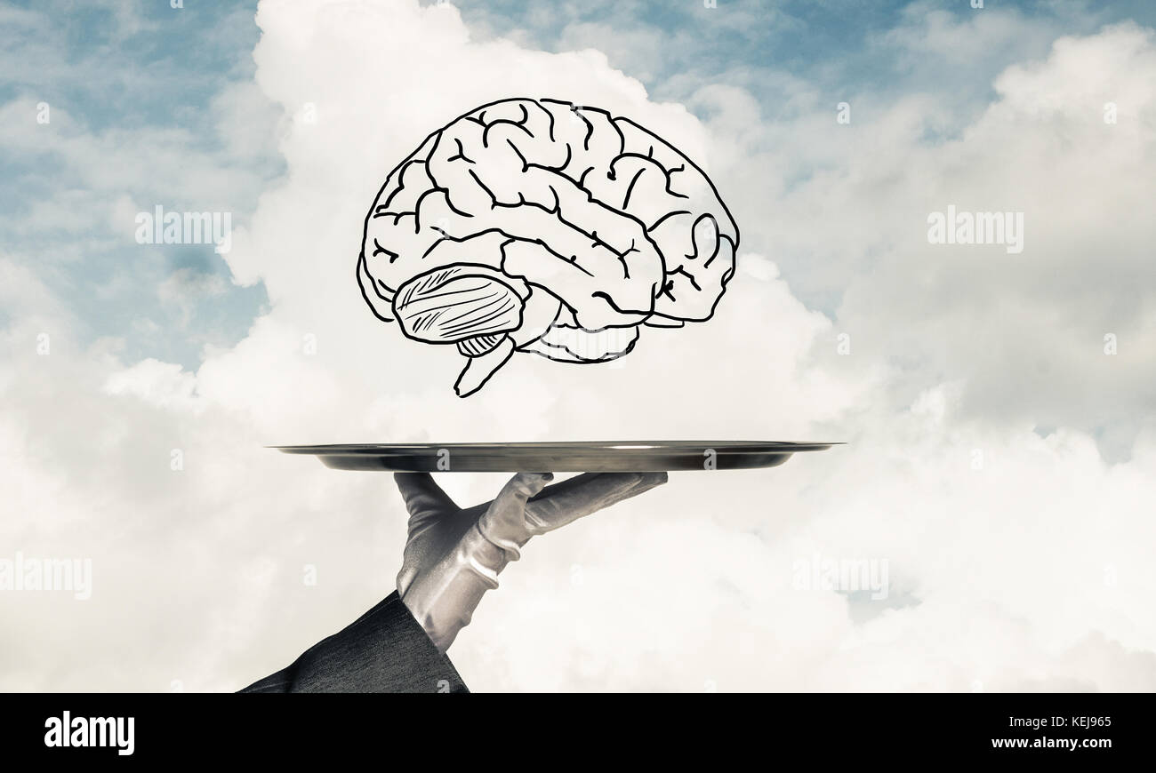 Concept of mind abilities development Stock Photo - Alamy