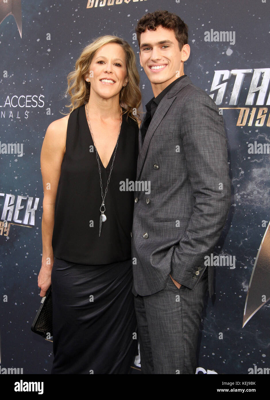 'Star Trek: Discovery' Premiere held at the ArcLight Cinerama Dome in ...