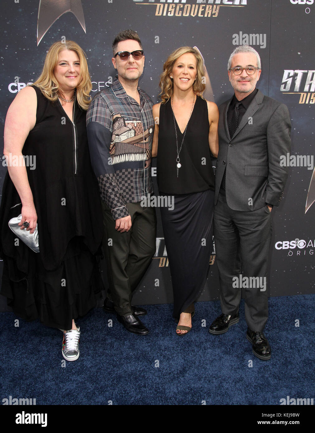'Star Trek: Discovery' Premiere held at the ArcLight Cinerama Dome in ...