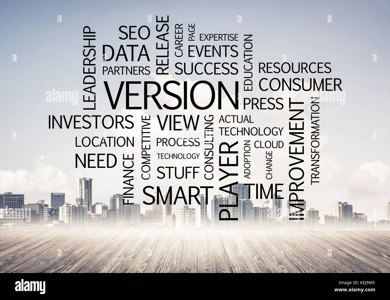 Business conceptual words as keys to success and company growth Stock ...