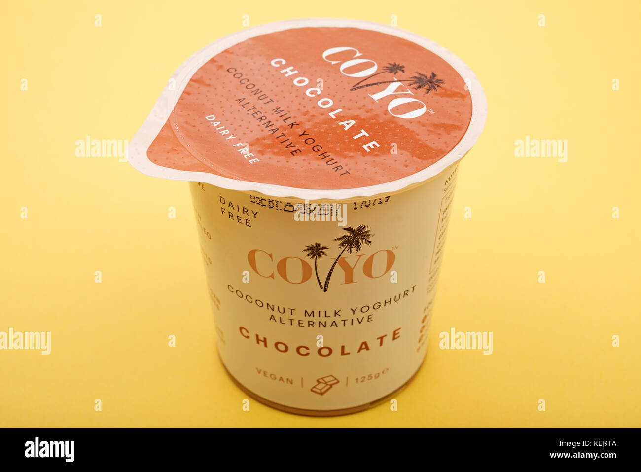 Co yo coconut milk chocolate yoghurt hi-res stock photography and ...