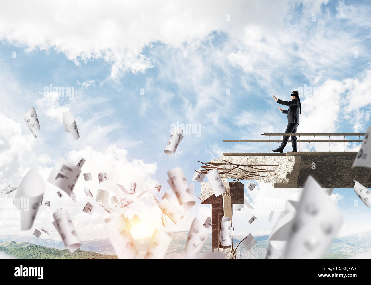 Concept of hidden risks and dangers Stock Photo - Alamy