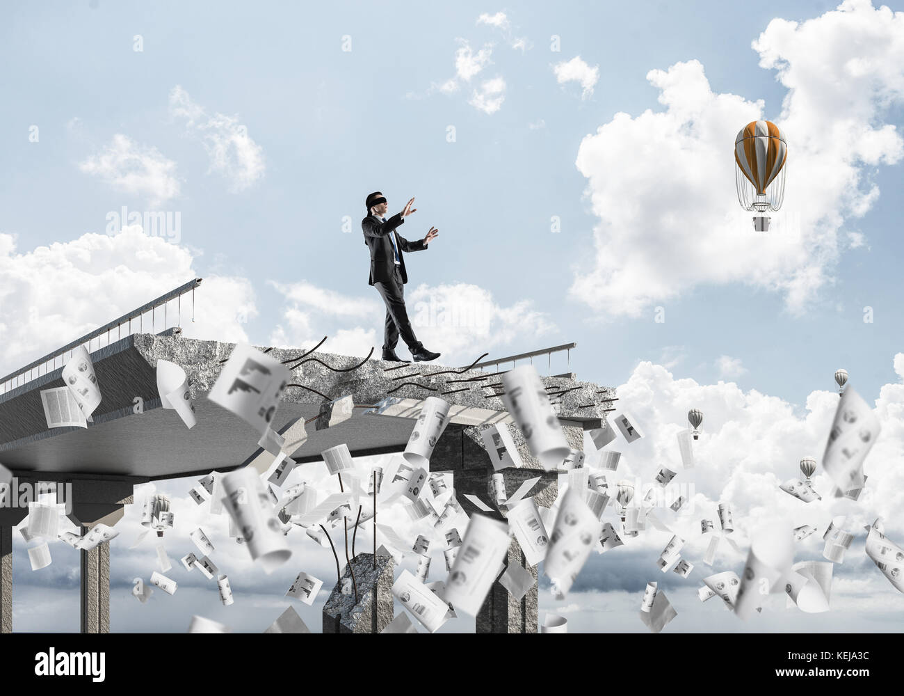 Concept of hidden risks and dangers Stock Photo - Alamy