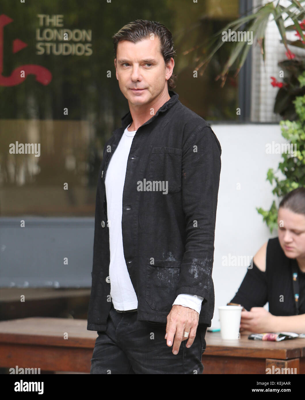 Gavin Rossdale outside ITV Studios Featuring: Gavin Rossdale Where ...