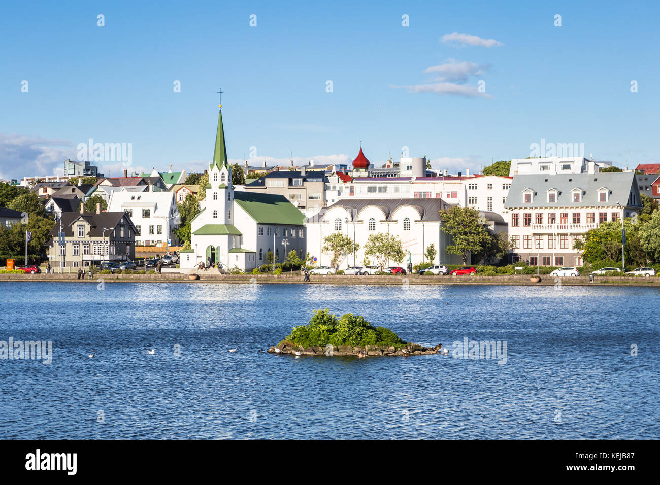 Reykjavik summer hi-res stock photography and images - Alamy