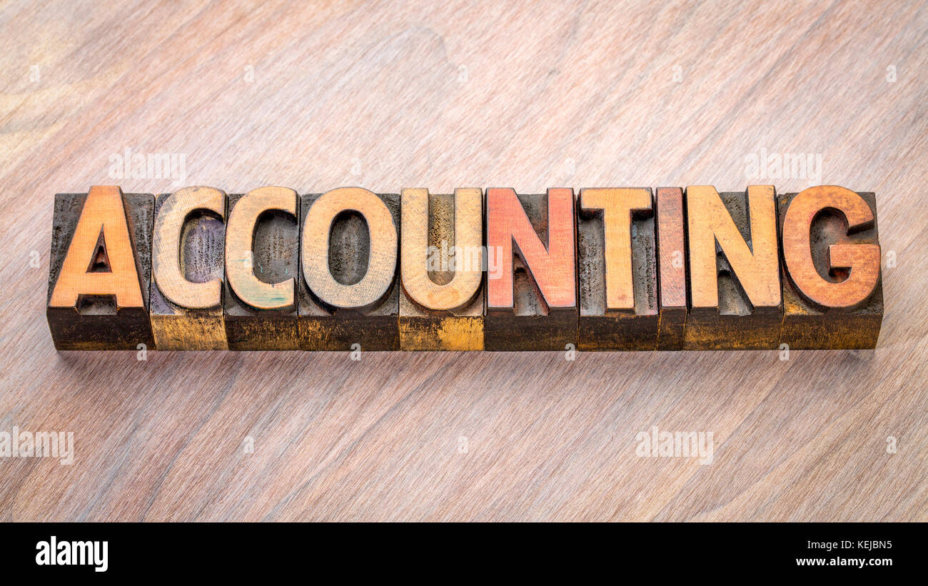 Accounting word hi-res stock photography and images - Alamy