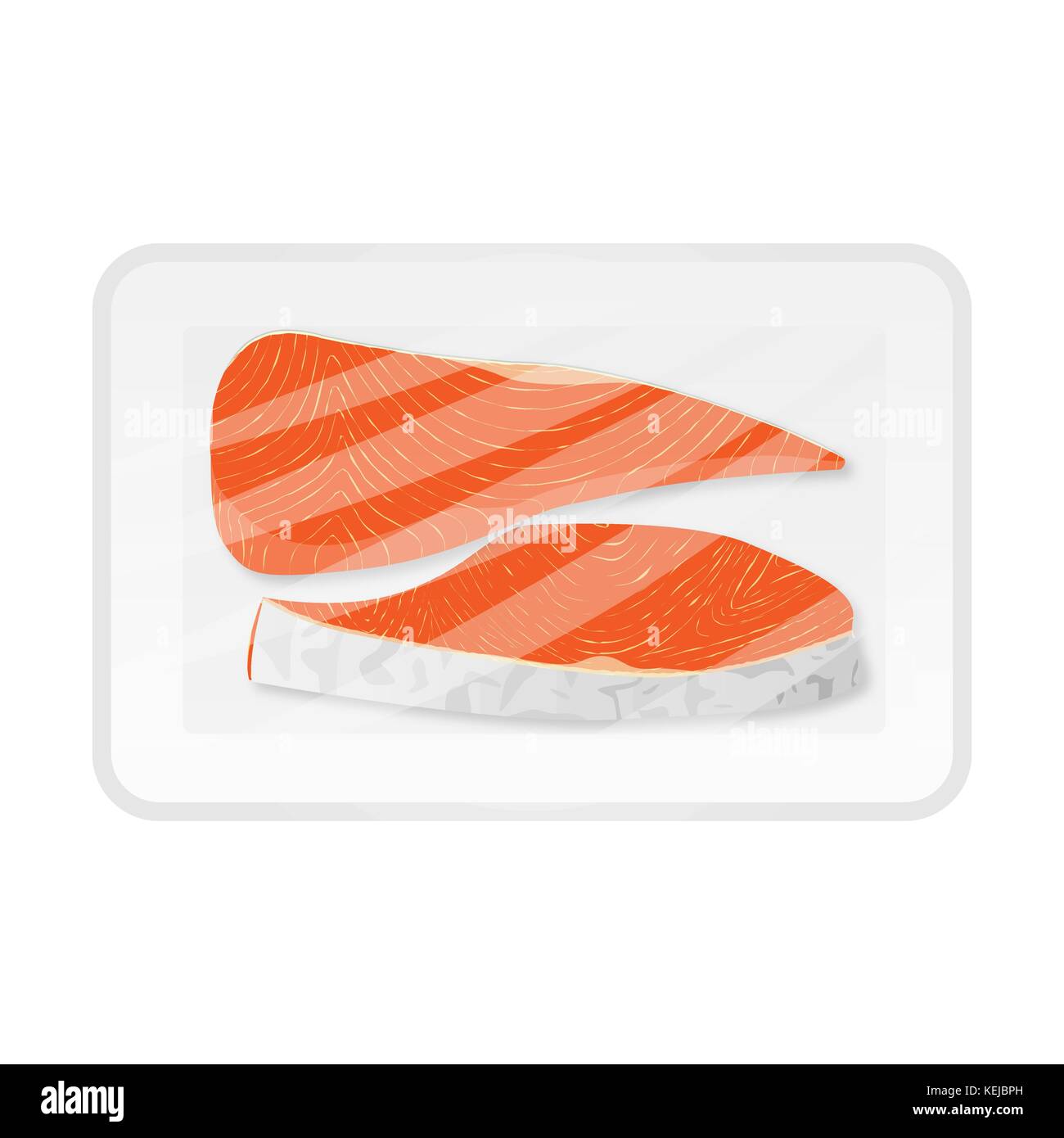 Fish shop in supermarket Cut Out Stock Images & Pictures - Alamy