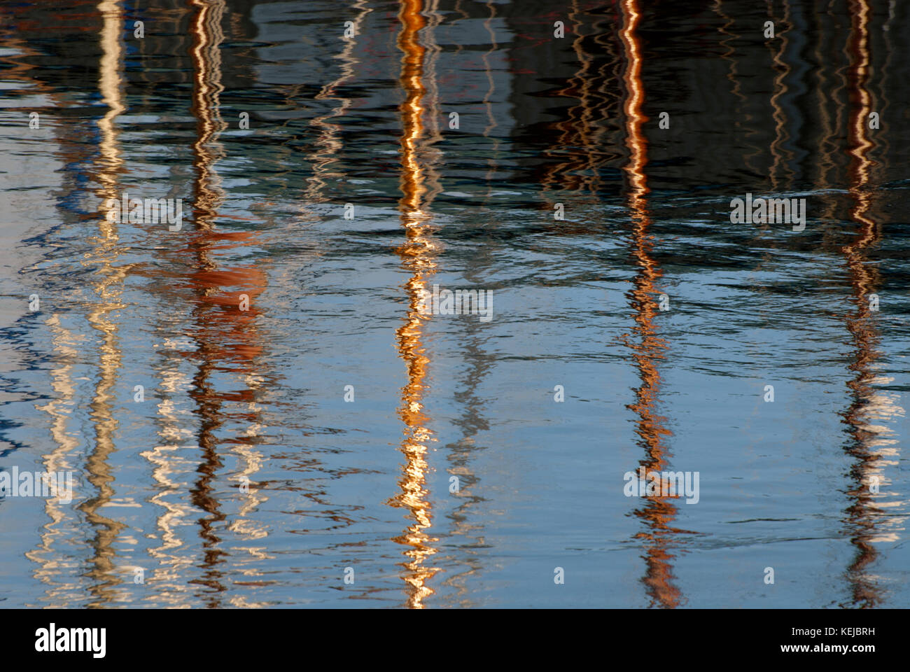 reflections in the water Stock Photo - Alamy