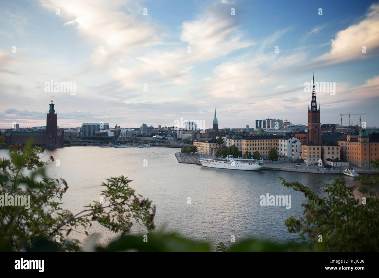 Stockholm. Cityscape image of the Stockholm Stock Photo - Alamy