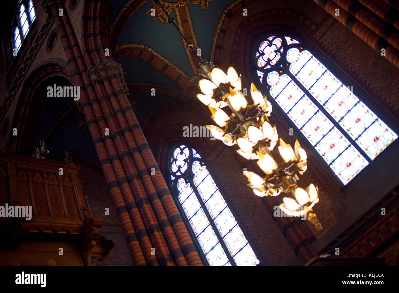 Swedish brick gothic architecture hi-res stock photography and images ...
