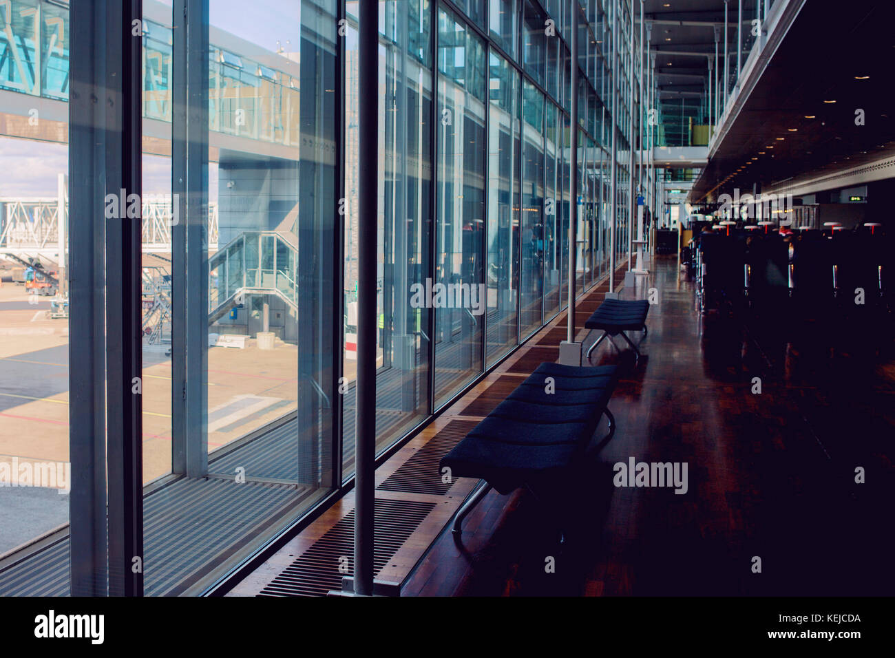 airport, abstract background with blur Stock Photo - Alamy