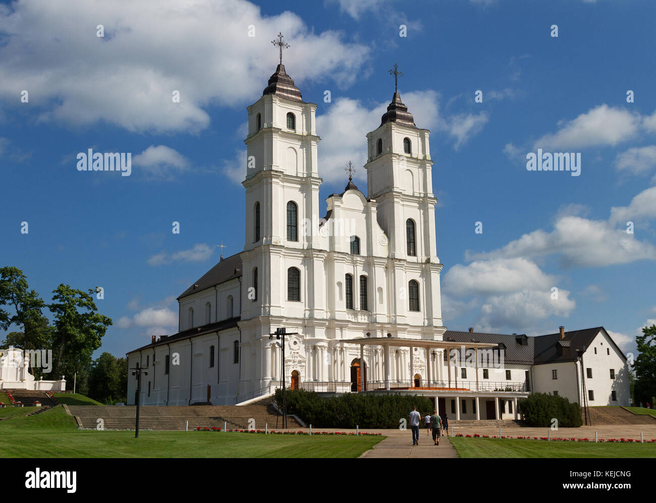 Basilica in Aglona, Latvia Stock Photo - Alamy