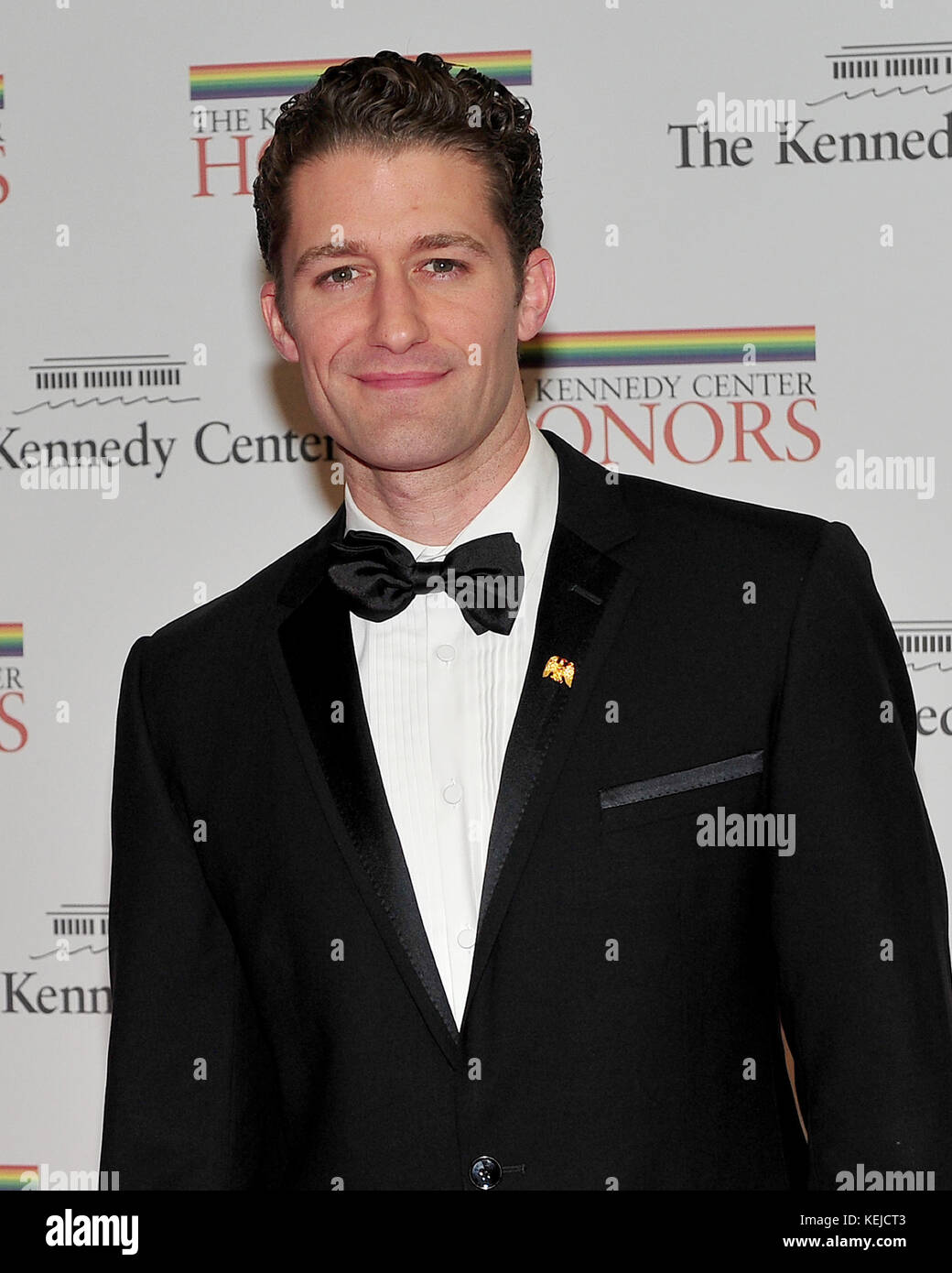 Matthew Morrison arrives for the formal Artist's Dinner at the United ...