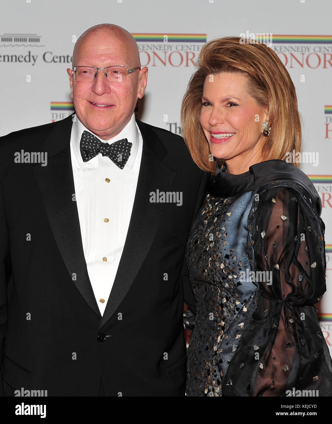 Former Chief of Protocol of the United States Nancy Brinker and Howard ...