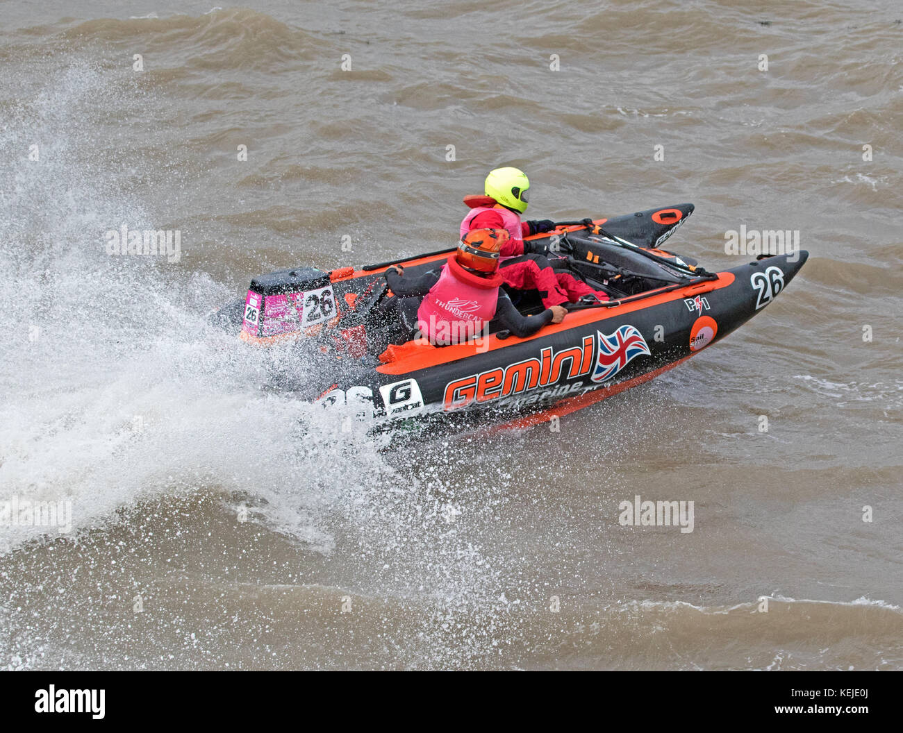 Thundercat Racing at Clevedon October 2017 Stock Photo - Alamy