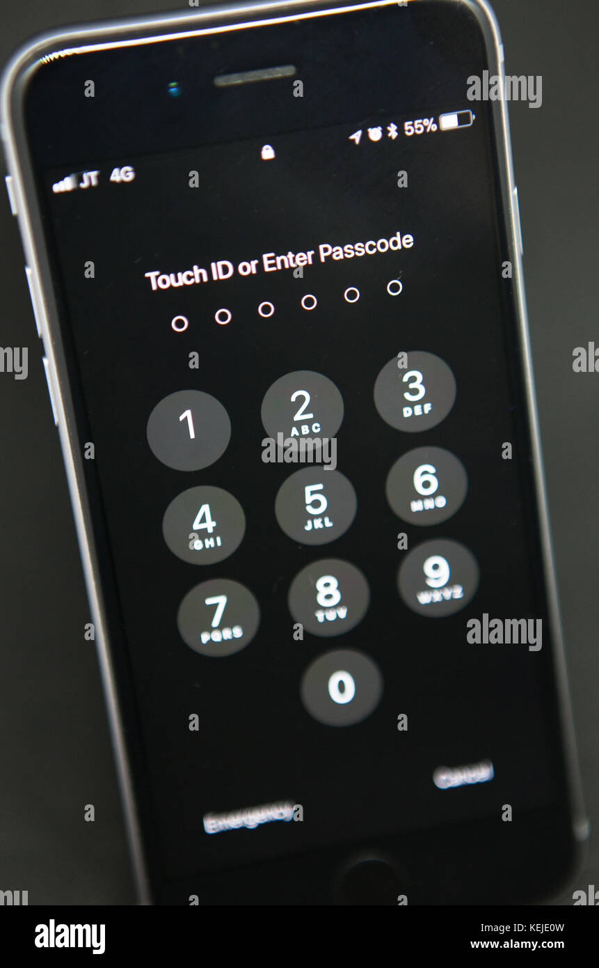 Passcode Stock Photos & Passcode Stock Images - Alamy