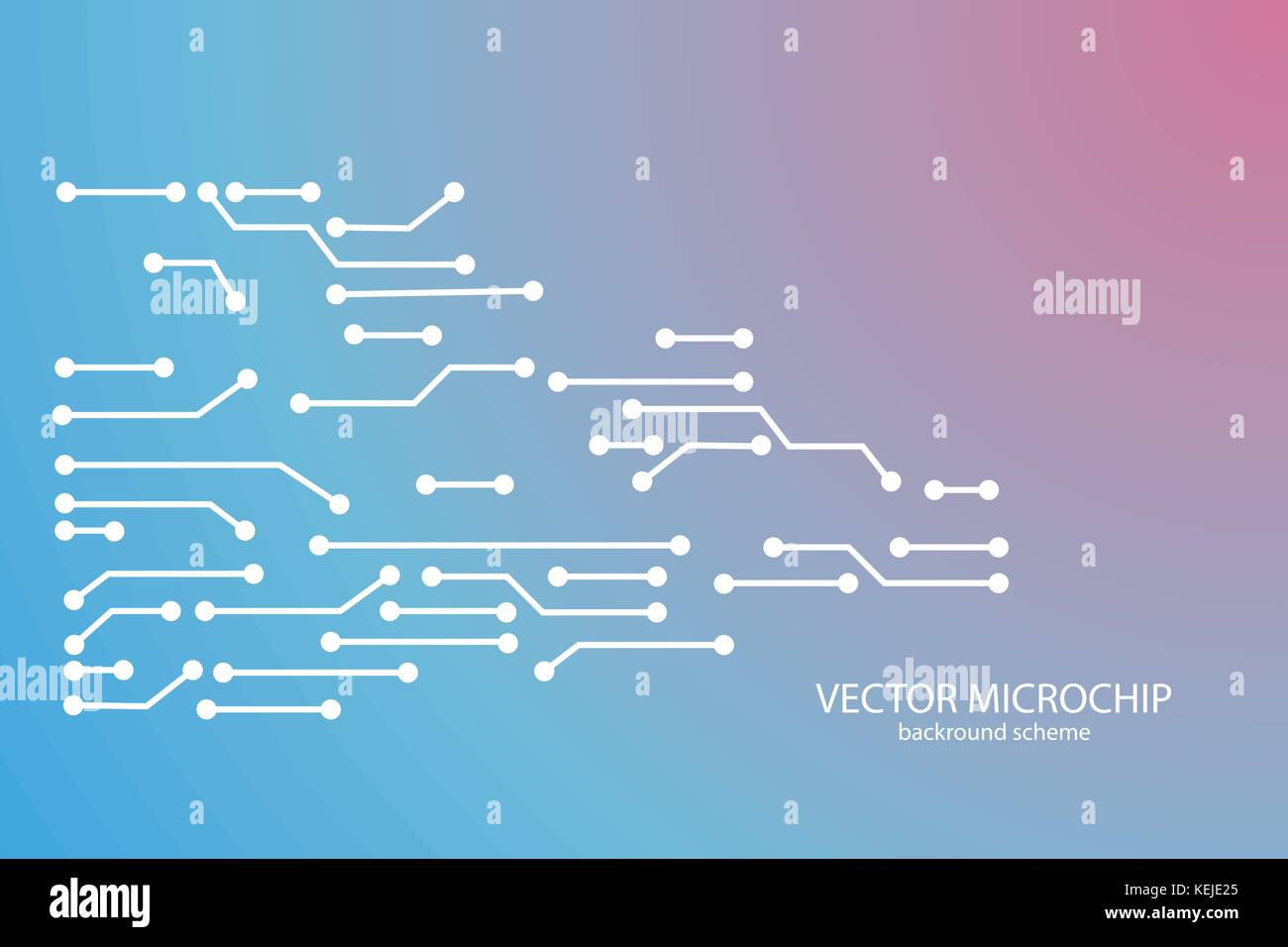 Board electronic elements motherboard processor pc Stock Vector Images ...