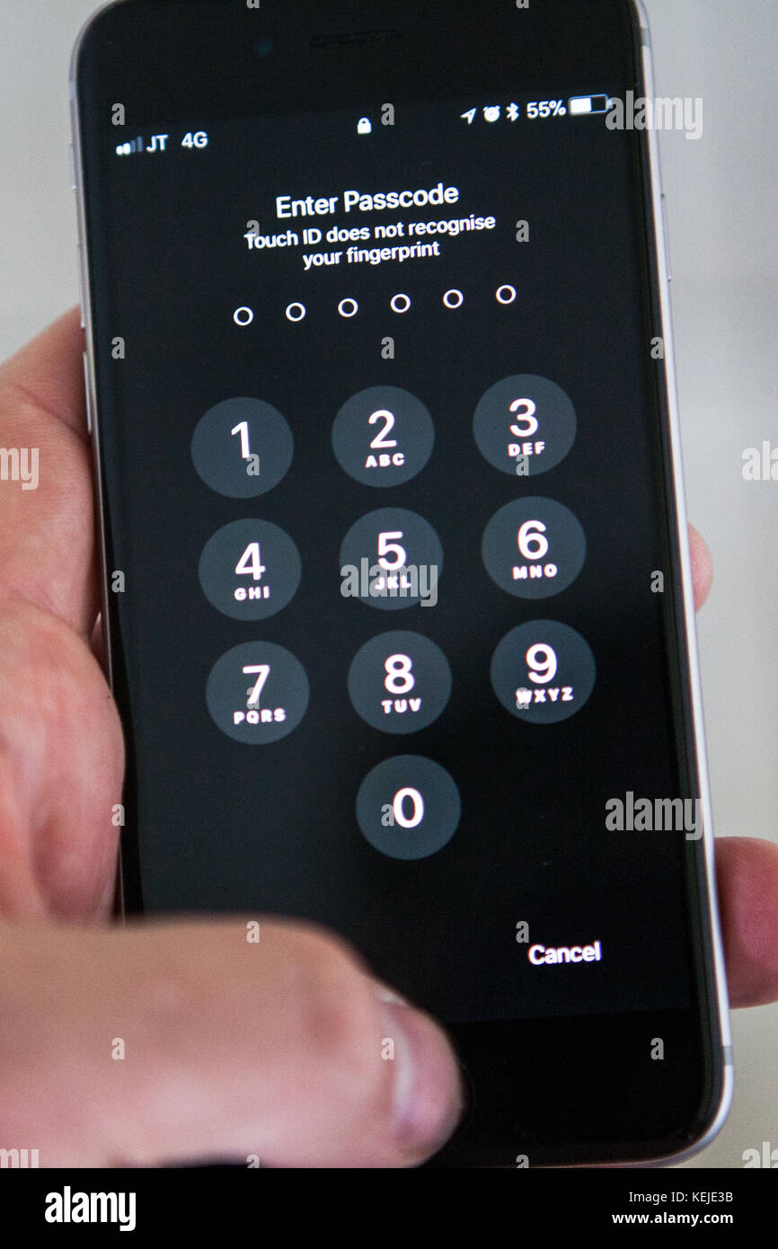 Passcode hi-res stock photography and images - Alamy