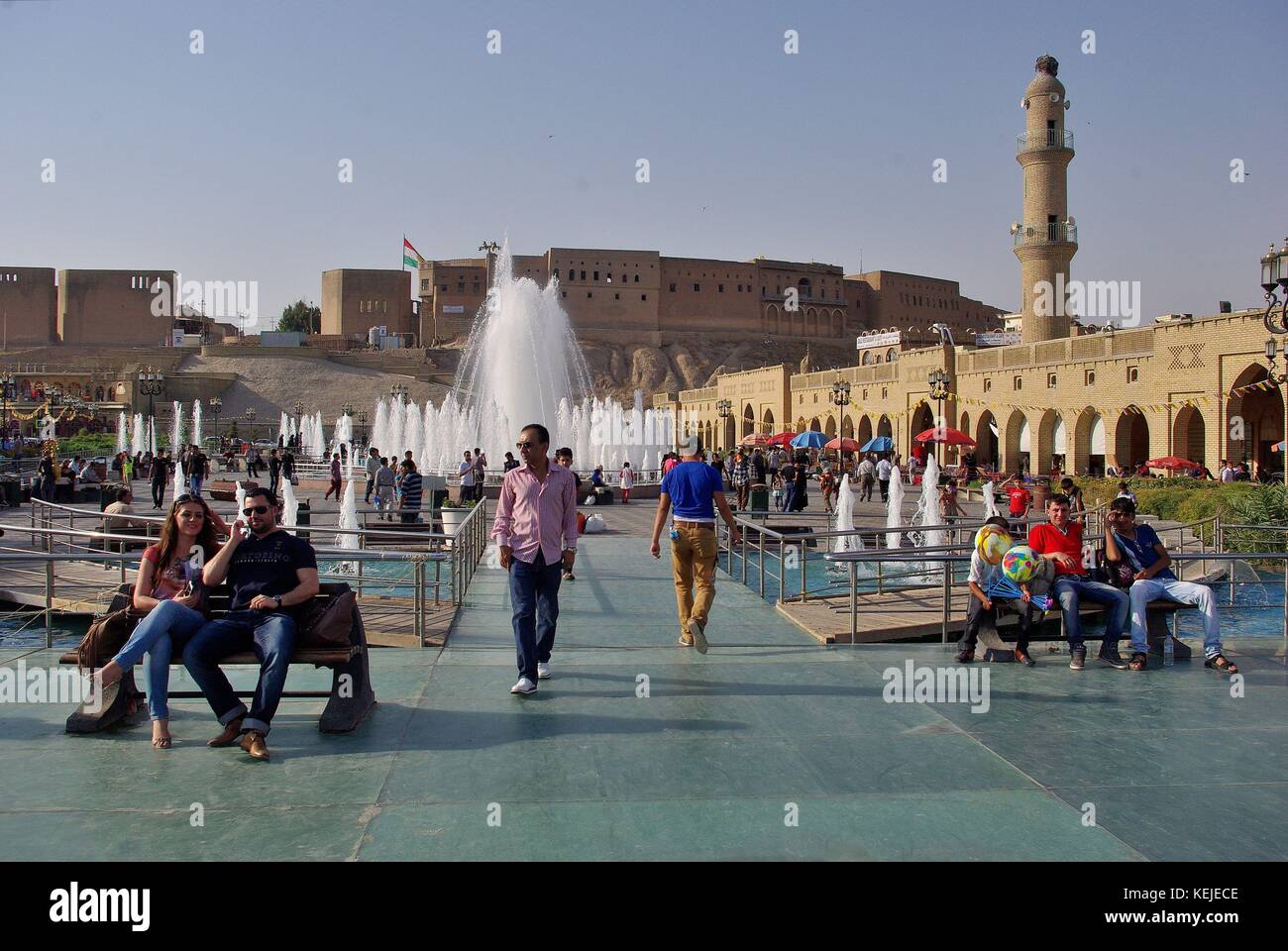 Arbil, iraq hi-res stock photography and images - Alamy