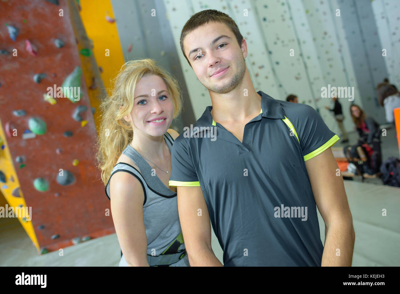 friends waiting for their turn Stock Photo - Alamy