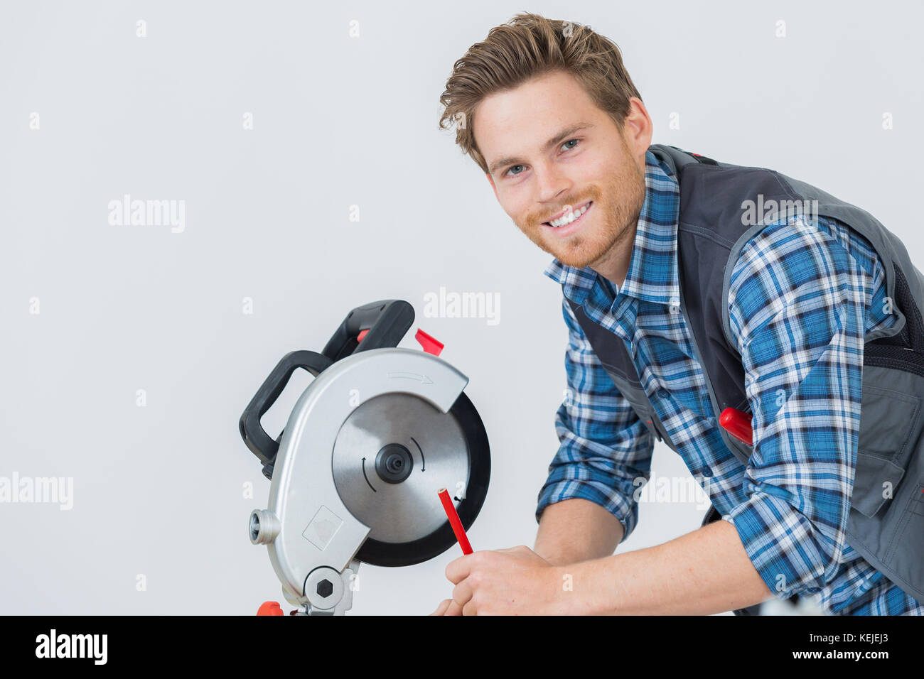 he is the best carpenter in town Stock Photo - Alamy