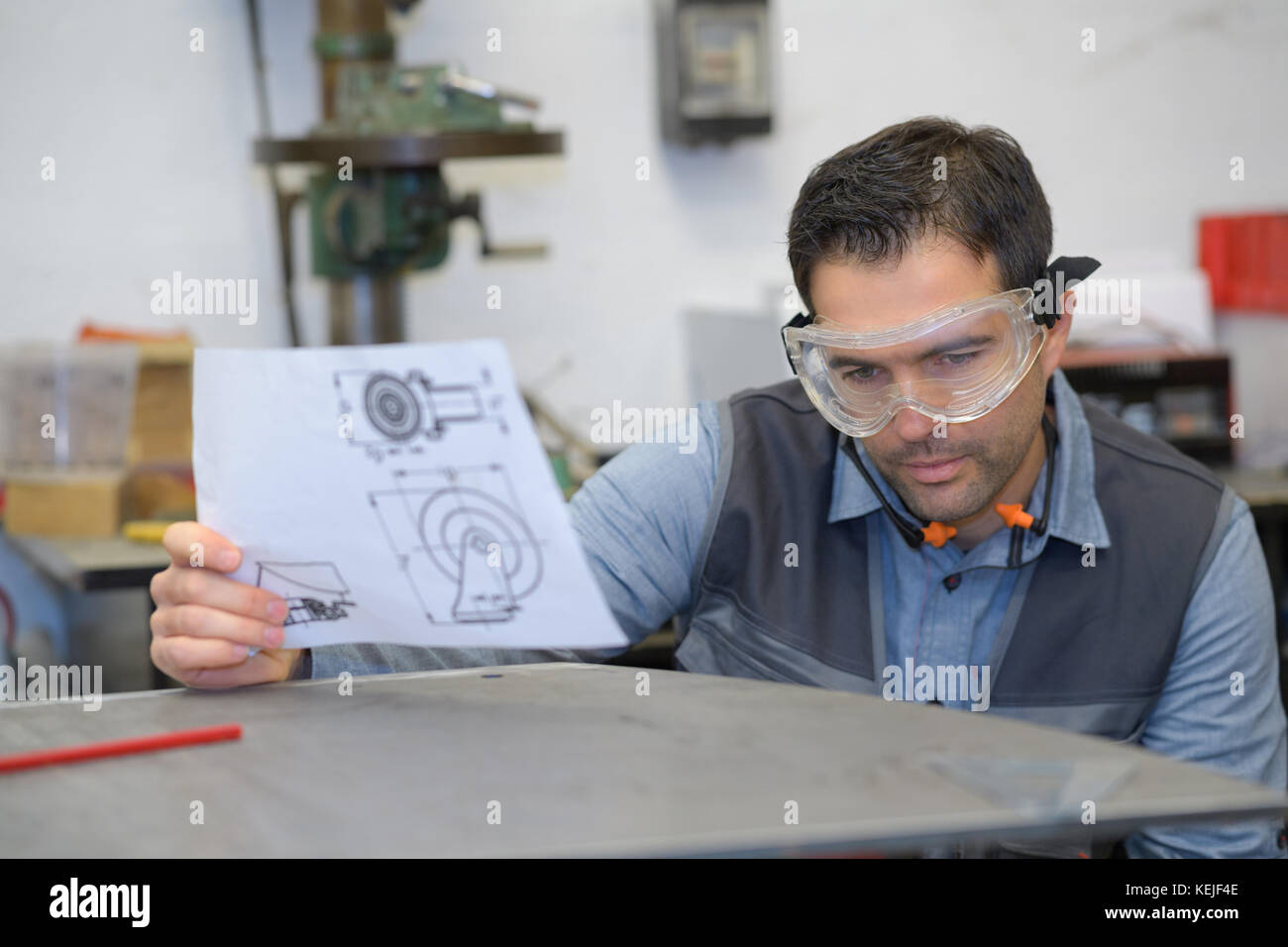 Welding process supervisor hi-res stock photography and images - Alamy