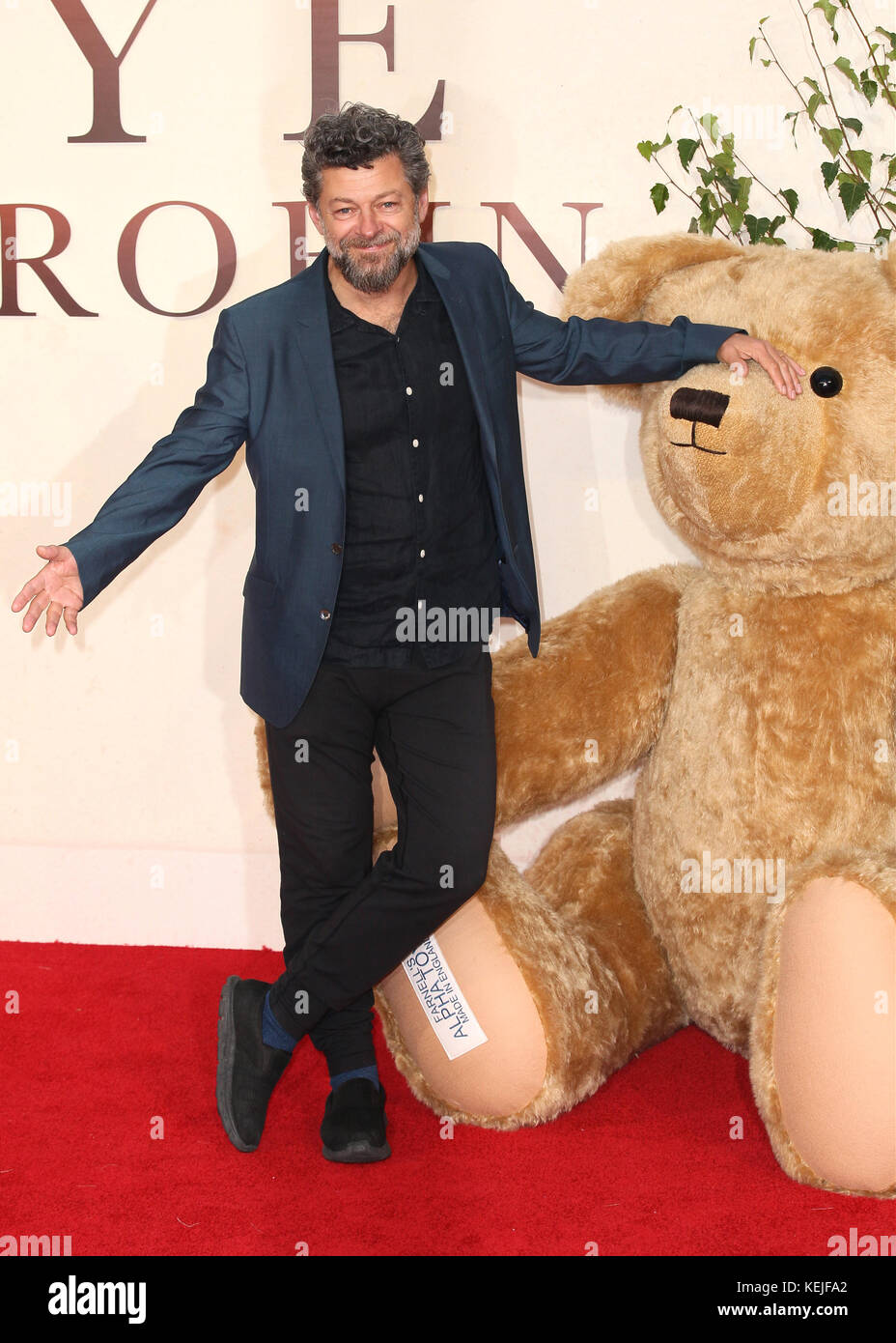 The World Premiere of 'Goodbye Christopher Robin' held at the Odeon ...