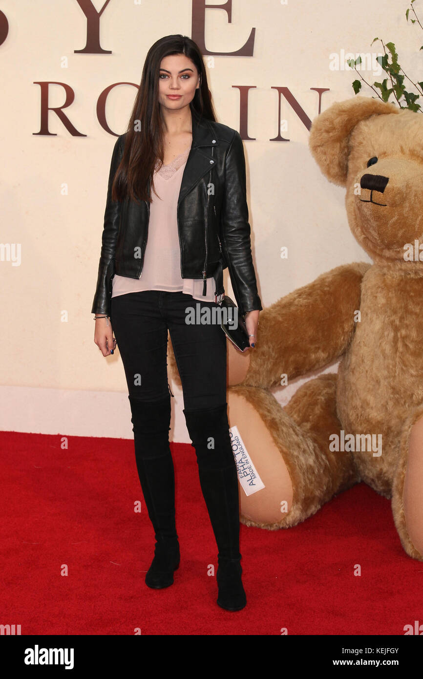 The World Premiere of 'Goodbye Christopher Robin' held at the Odeon ...