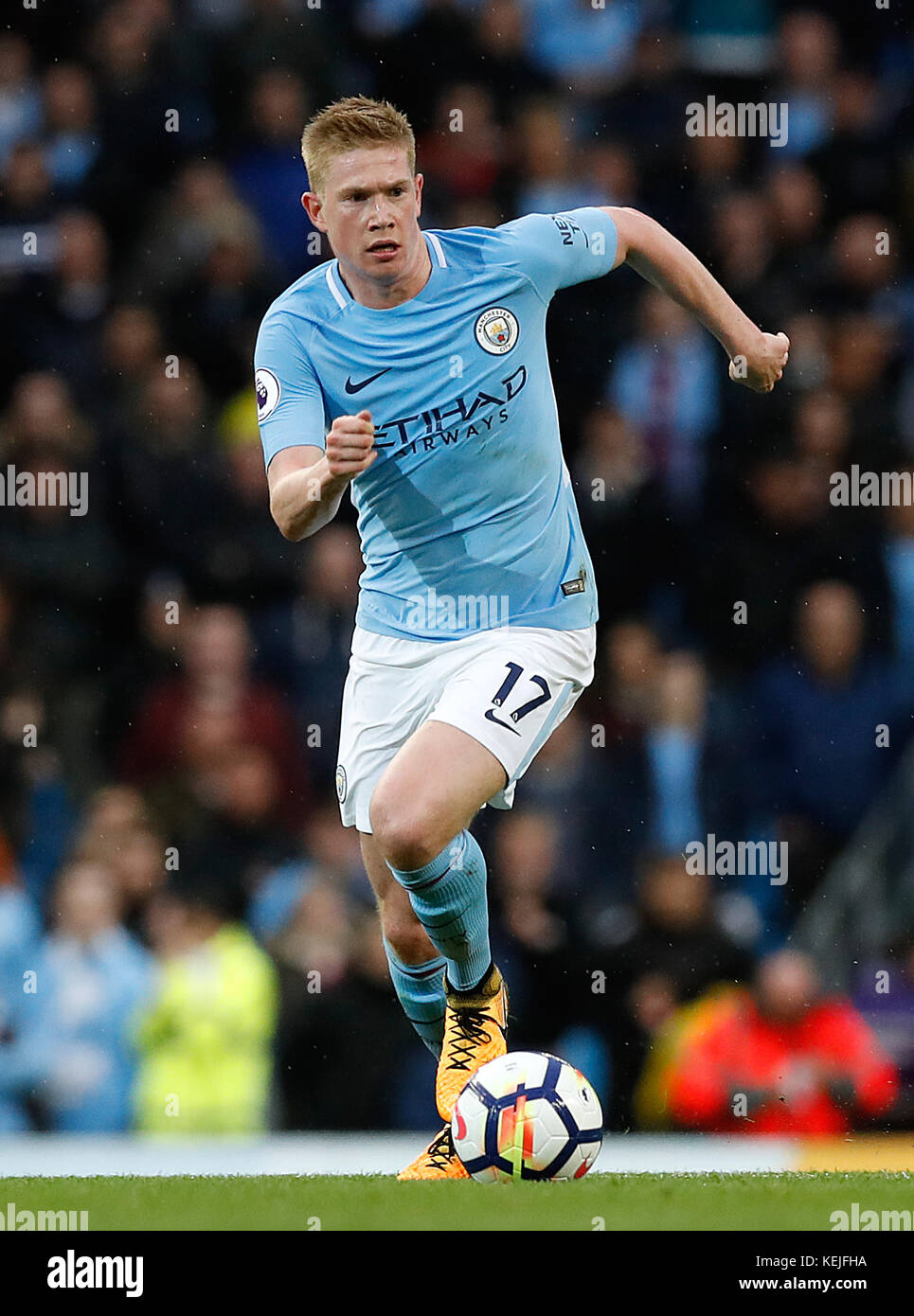Manchester City's Kevin De Bruyne during the Premier League match at ...