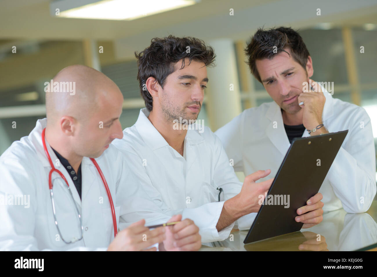 medical team meeting Stock Photo - Alamy