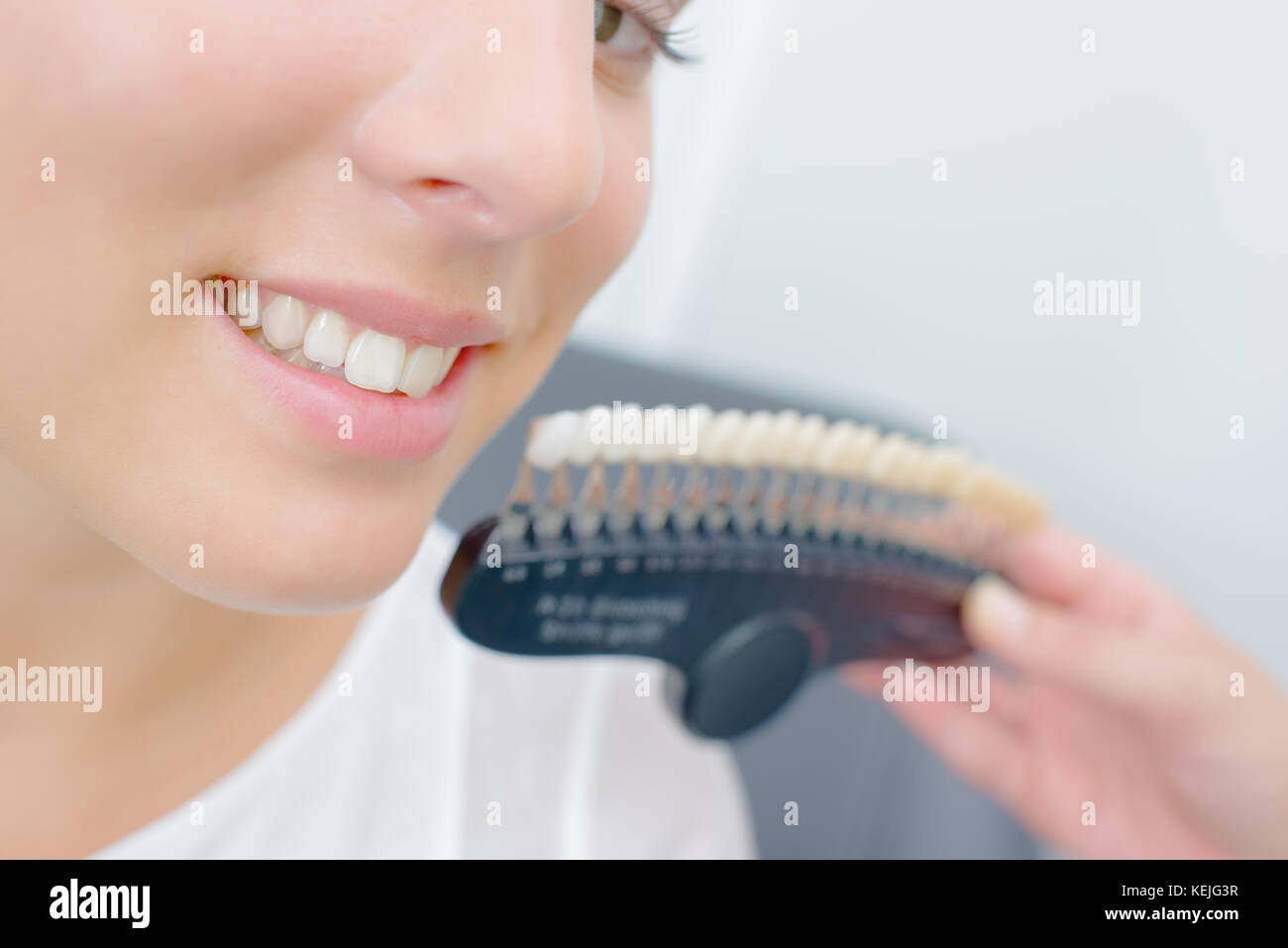 woman with teeth Stock Photo - Alamy