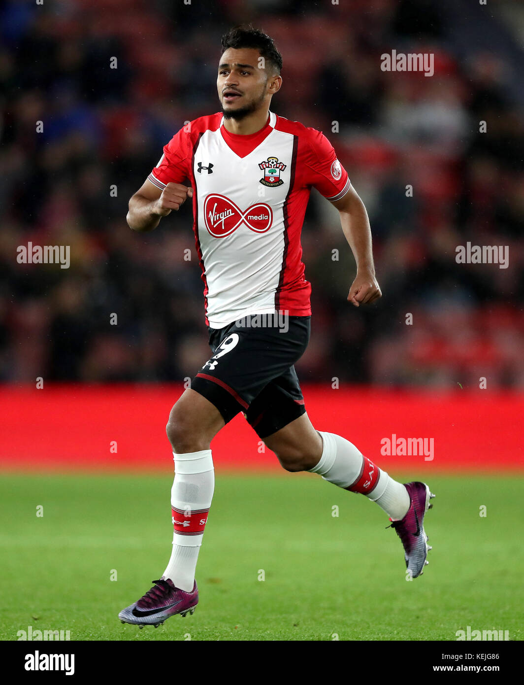 Southampton's Sofiane Boufal during the Premier League match at St Mary ...