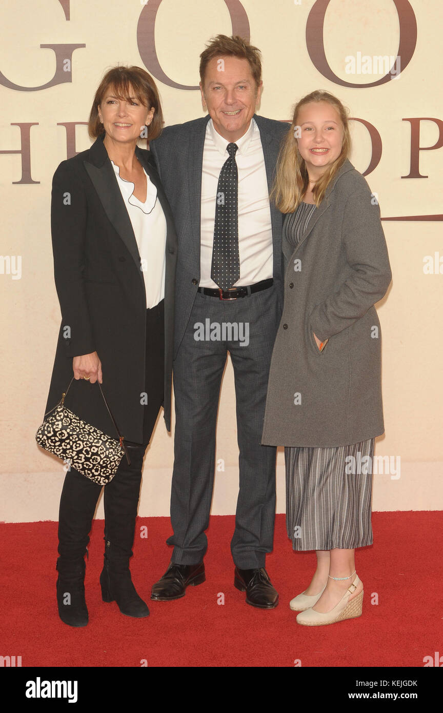 'Goodbye Christopher Robin' World Premiere - Arrivals Featuring: Brian ...
