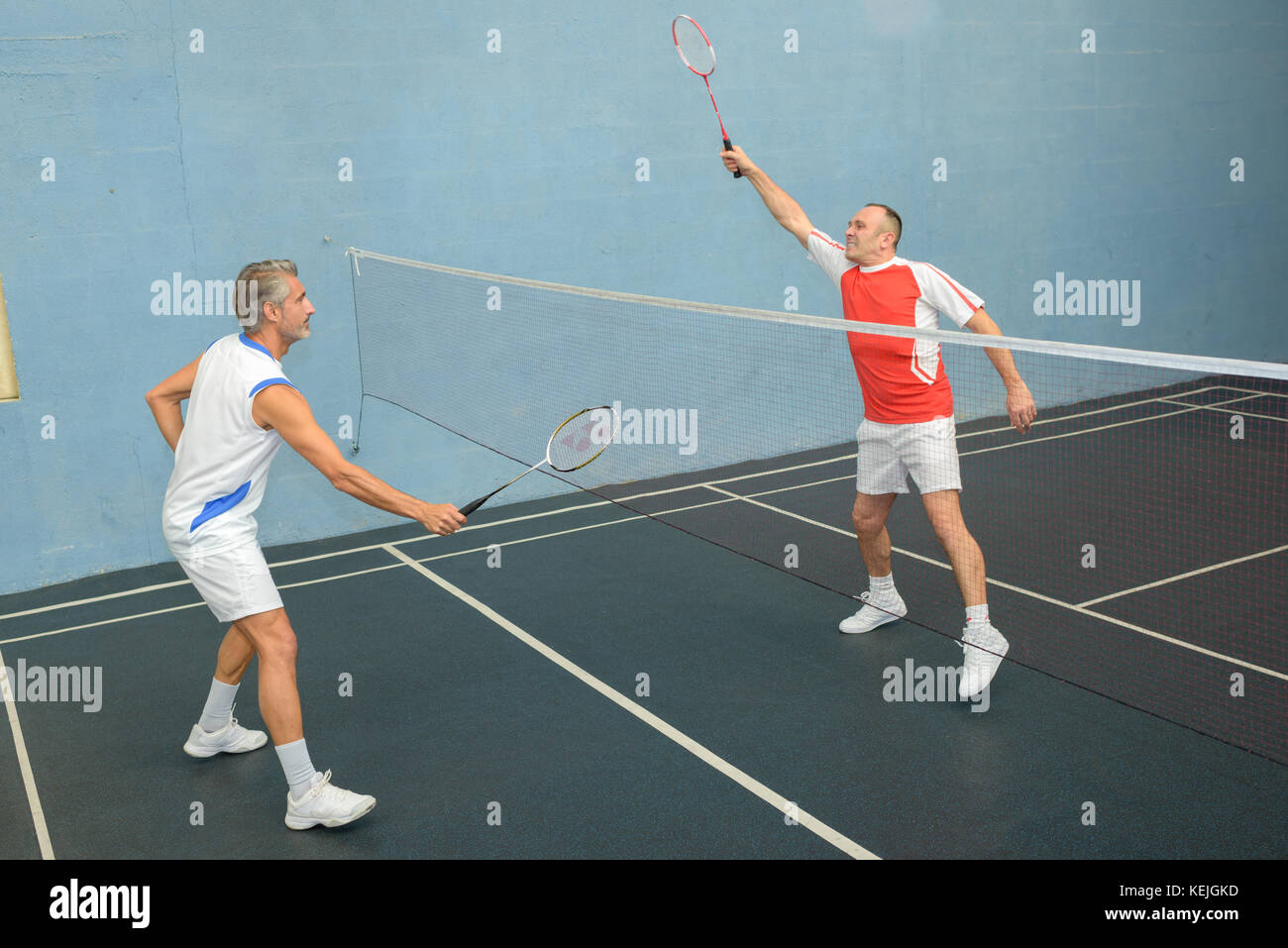Overhead forehand hi-res stock photography and images - Alamy