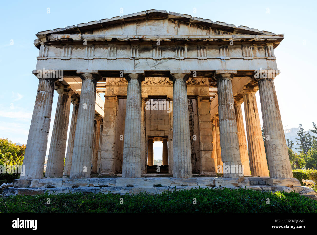 Ancient Agora And Trees High Resolution Stock Photography and Images ...