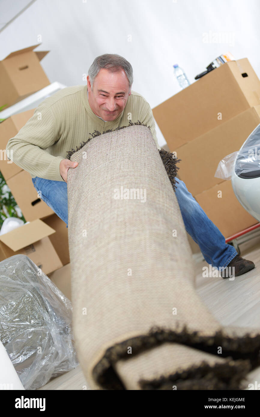 Carpet distribution hi-res stock photography and images - Alamy