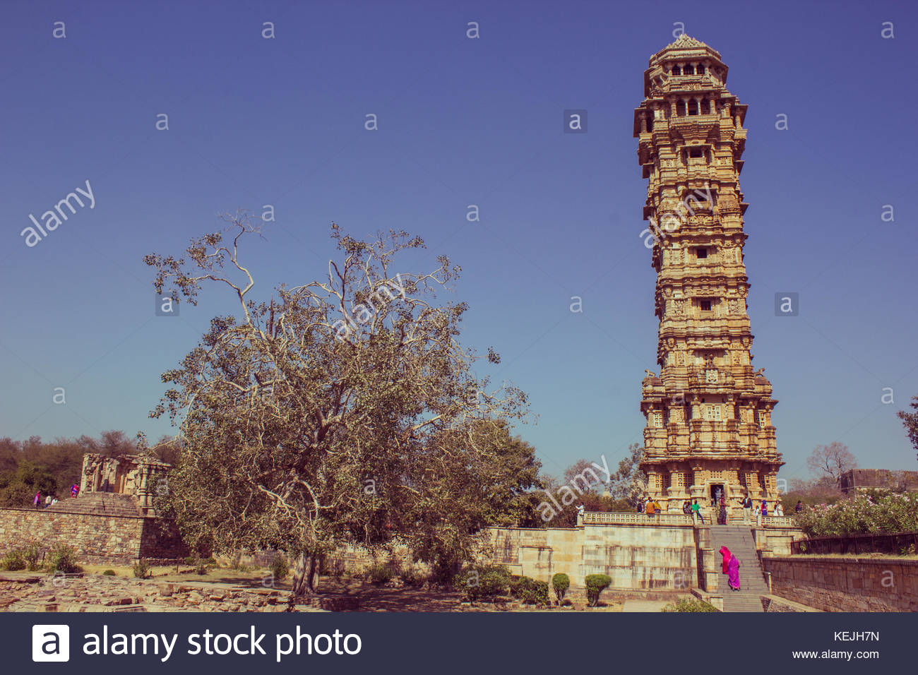 Chittor Fort High Resolution Stock Photography and Images - Alamy
