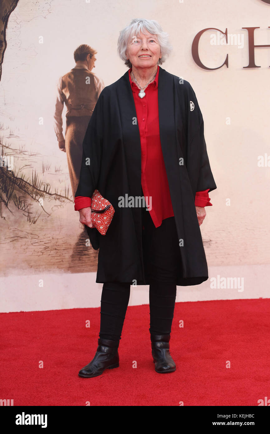 Goodbye Christopher Robin World Premiere - Arrival Featuring: Ann ...