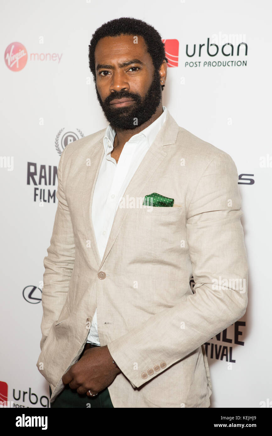 Red Carpet arrivals for the Raindance Film Festival opening Gala ...