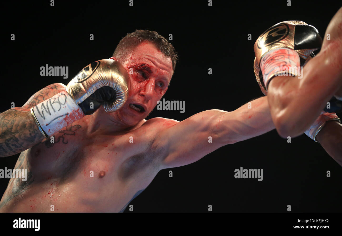 Action against craig poxton during hi-res stock photography and images ...