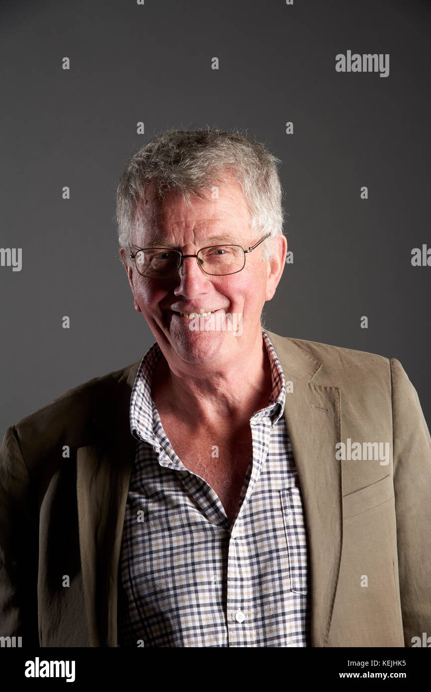 Tom Fort Oldie Literary Lunch 17-10-17 Stock Photo - Alamy