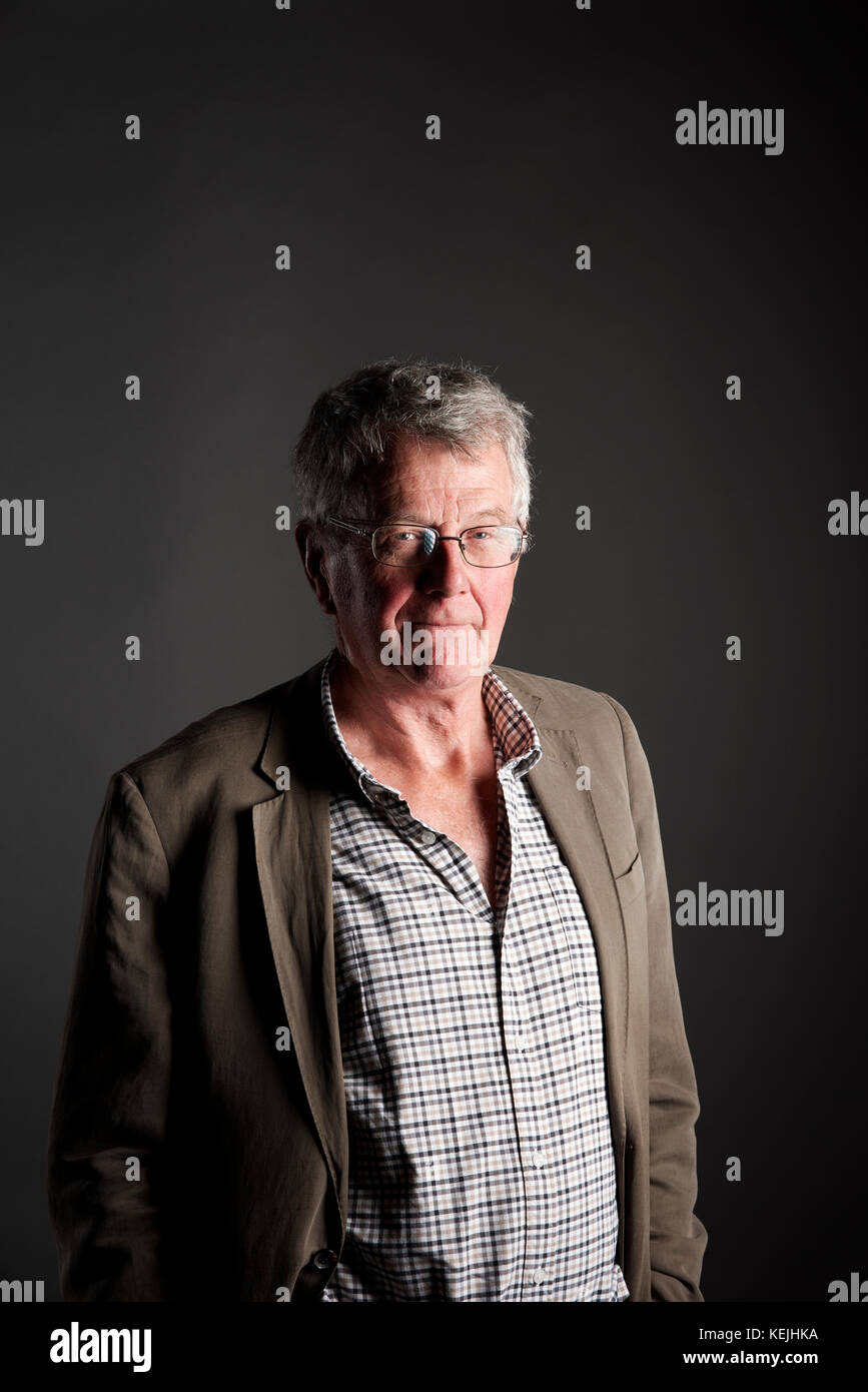 Tom Fort Oldie Literary Lunch 17-10-17 Stock Photo - Alamy