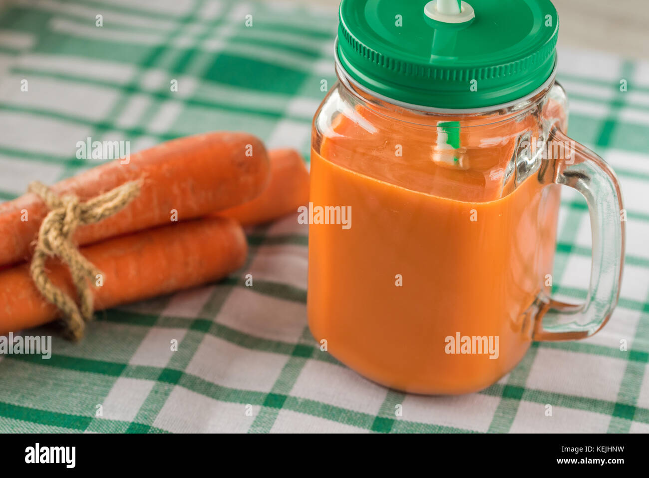 Carrot juice in glass and fresh carrots. Healthy food Stock Photo - Alamy