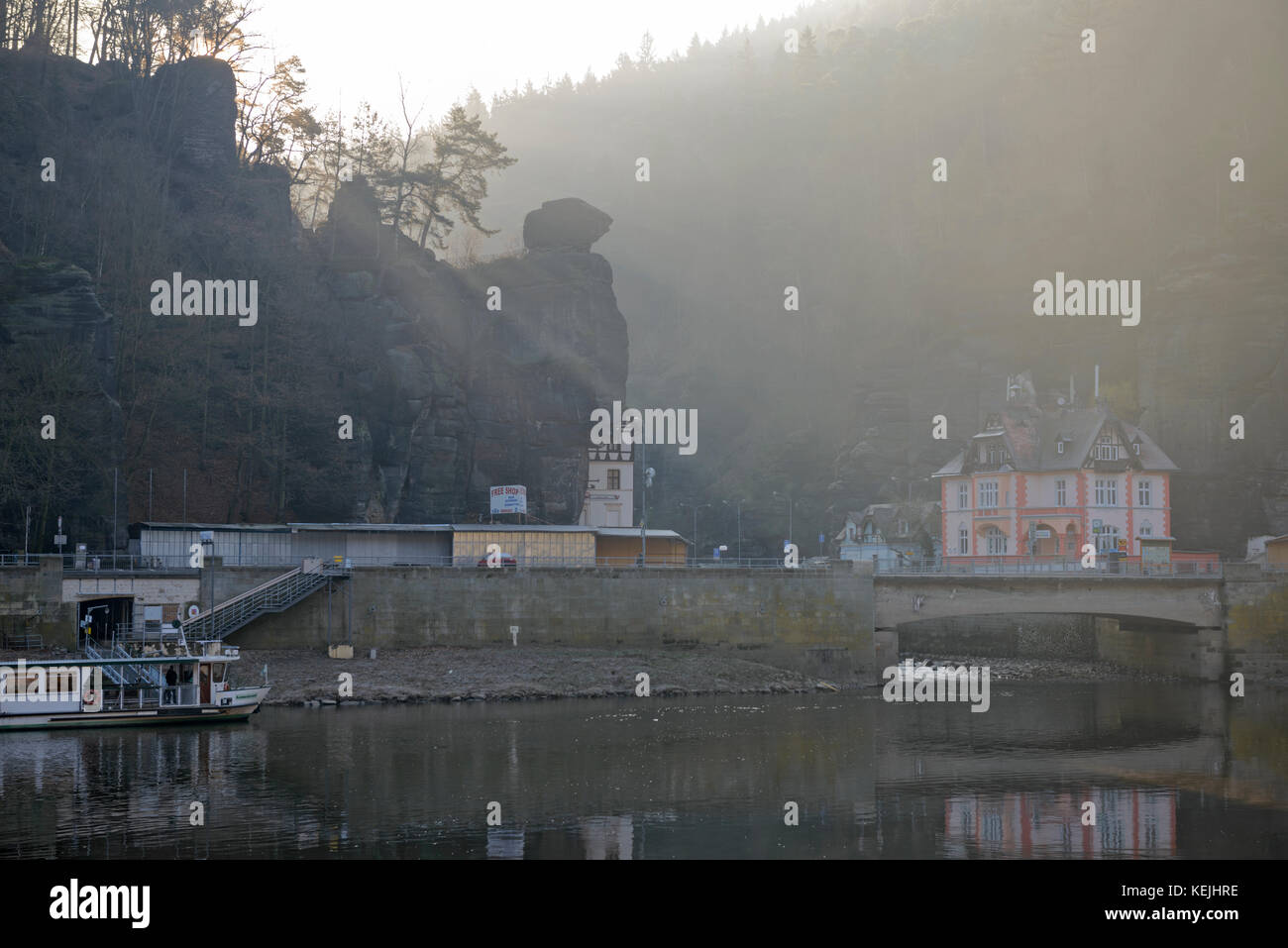 Hrensko Village High Resolution Stock Photography and Images - Alamy