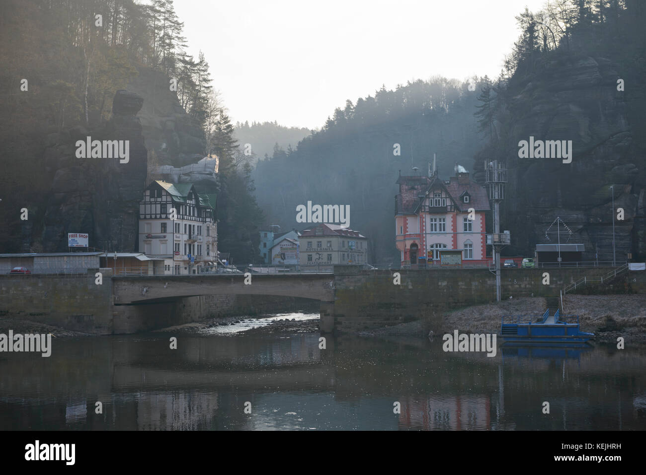 Hrensko Village High Resolution Stock Photography and Images - Alamy