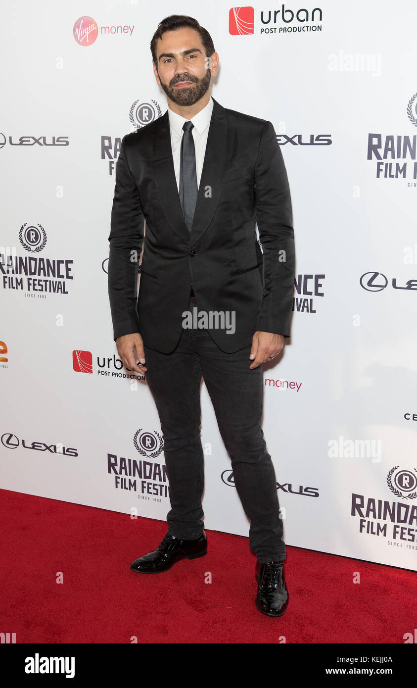 Red Carpet arrivals for the Raindance Film Festival opening Gala ...