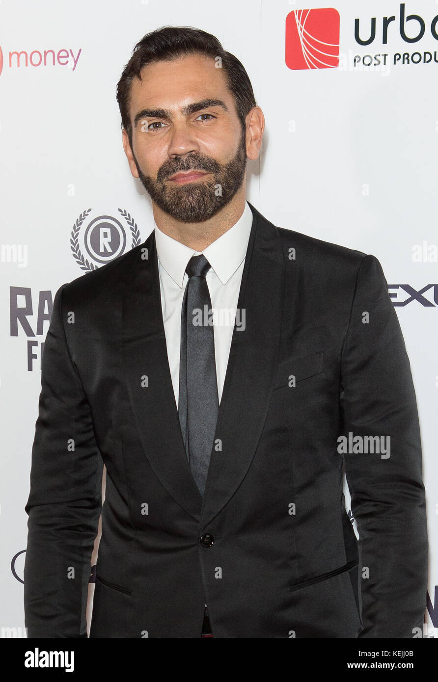 Red Carpet arrivals for the Raindance Film Festival opening Gala ...