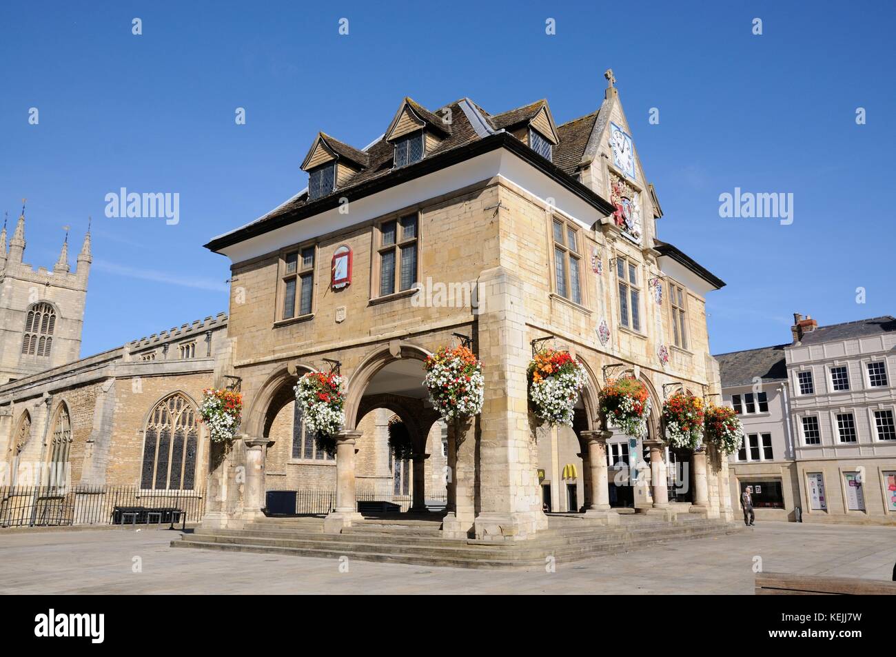 Peterborough Guildhall Building High Resolution Stock Photography and ...