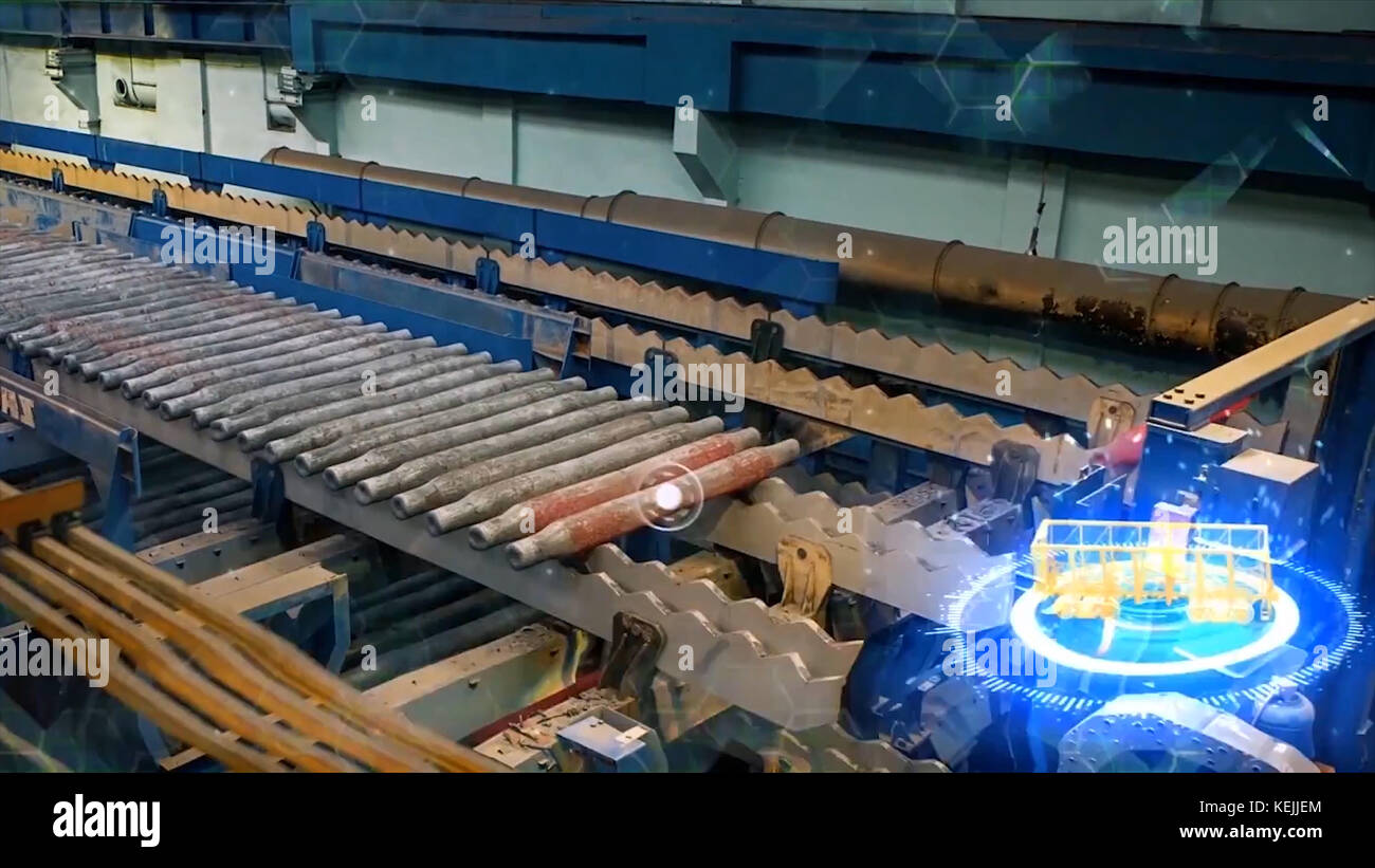 Manufacture of rails for trains and freight wagon, boxcars. Rail ...