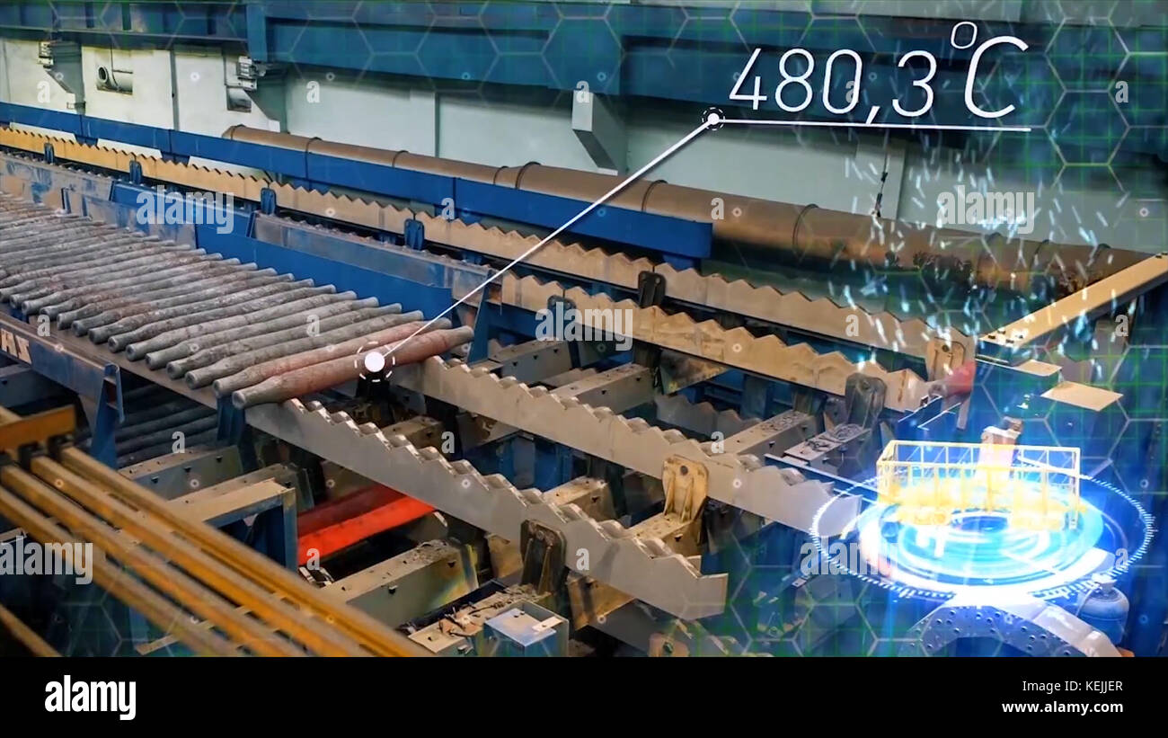 Manufacture of rails for trains and freight wagon, boxcars. Rail ...